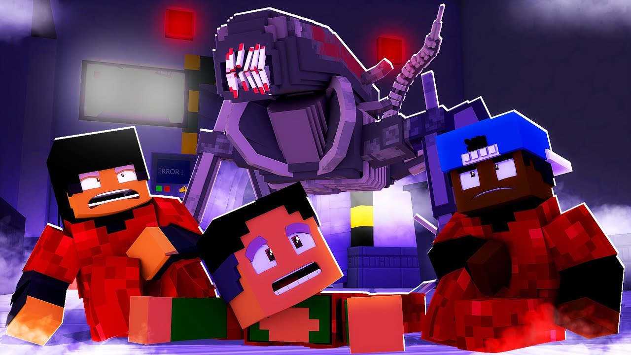 OS XENOMORPHS DOMINARAM O MINECRAFT! - YouTube