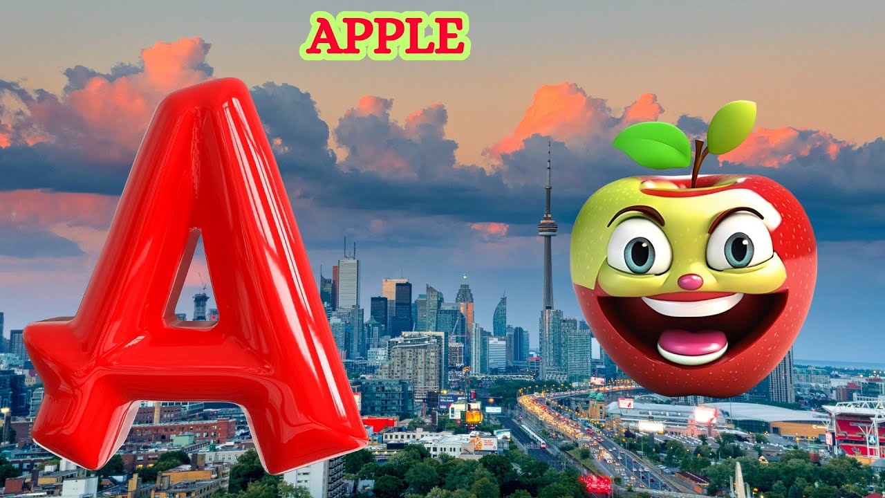 Abc Song | Abc Phonics Song For Toddlers | Alphabet Song for Kids | A ...