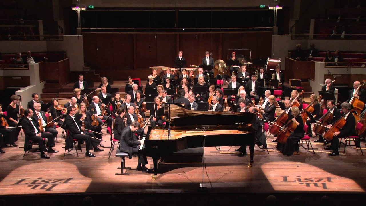 Peter Klimo - Liszt Concerto No 1 - YouTube