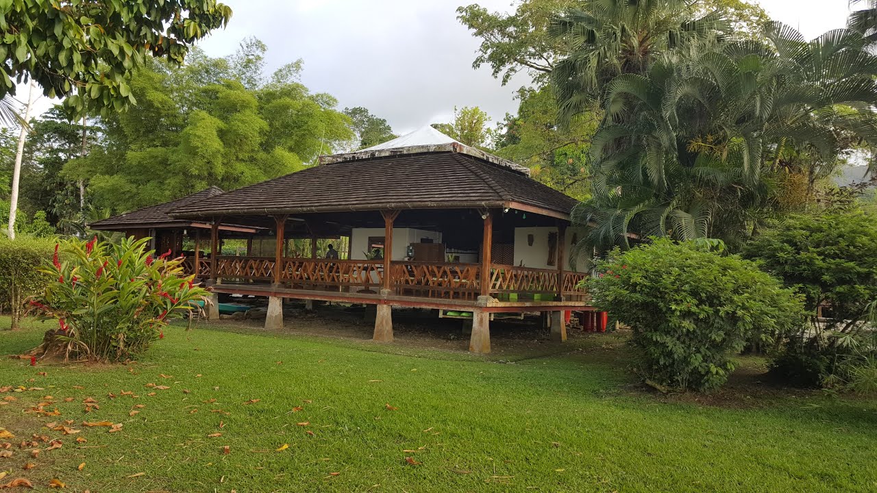 Room 2 Acajou Beach Resort, Grande Reviere, Trinidad - YouTube