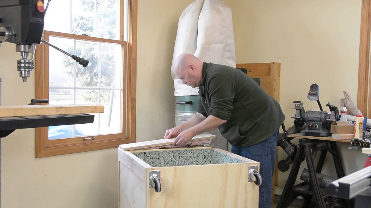 Shop Vac Silencer Cabinet - Part 2 - YouTube