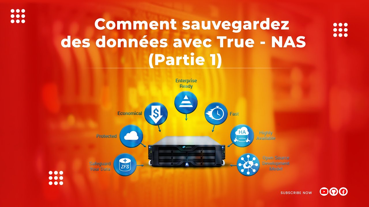 Comment sauvegardez des données avec True - NAS (Partie 1) - YouTube