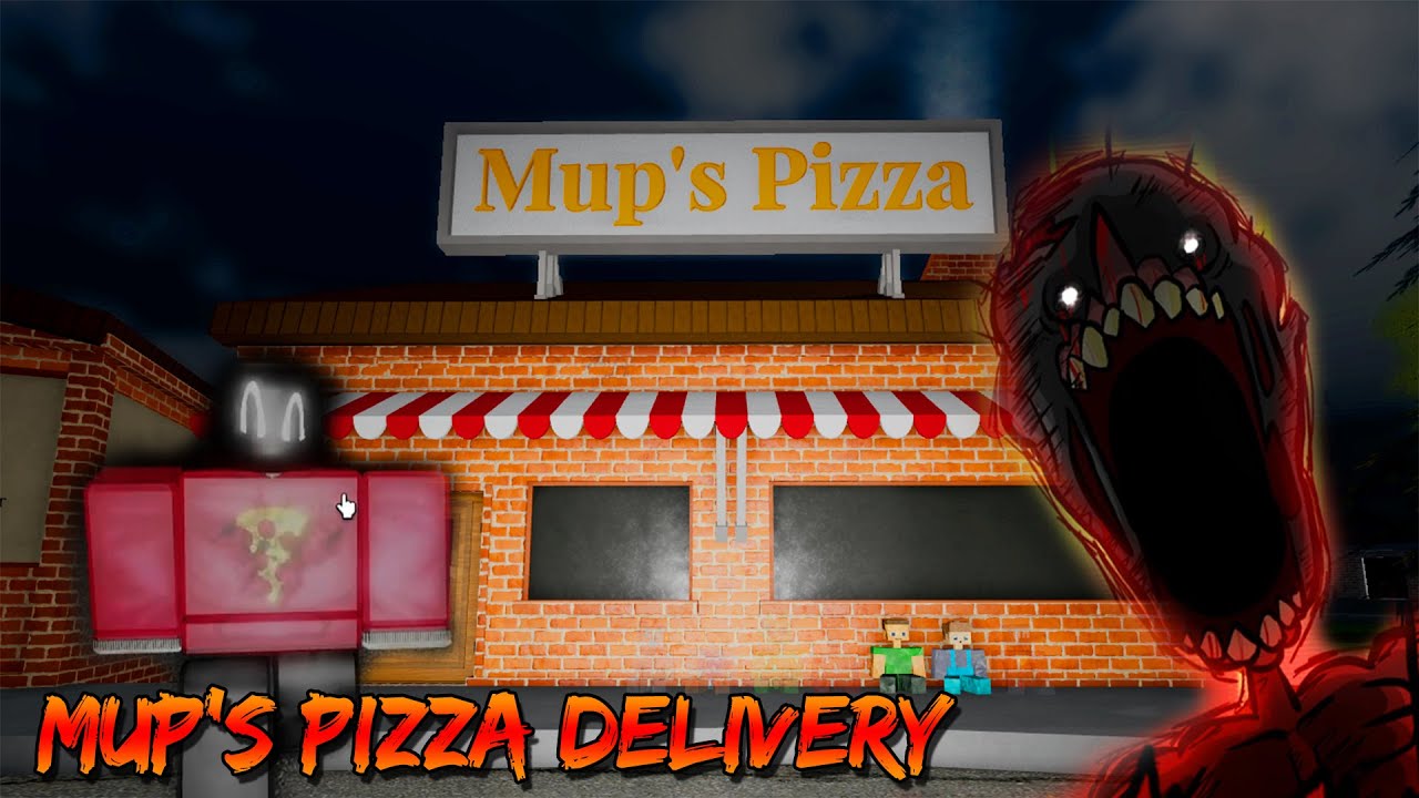 Mup's Pizza Delivery / All Endings - Roblox | [Full Walkthrough] - YouTube