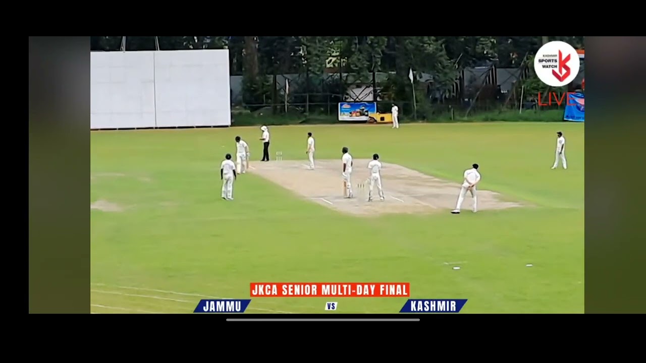 JKCA senior men final - YouTube