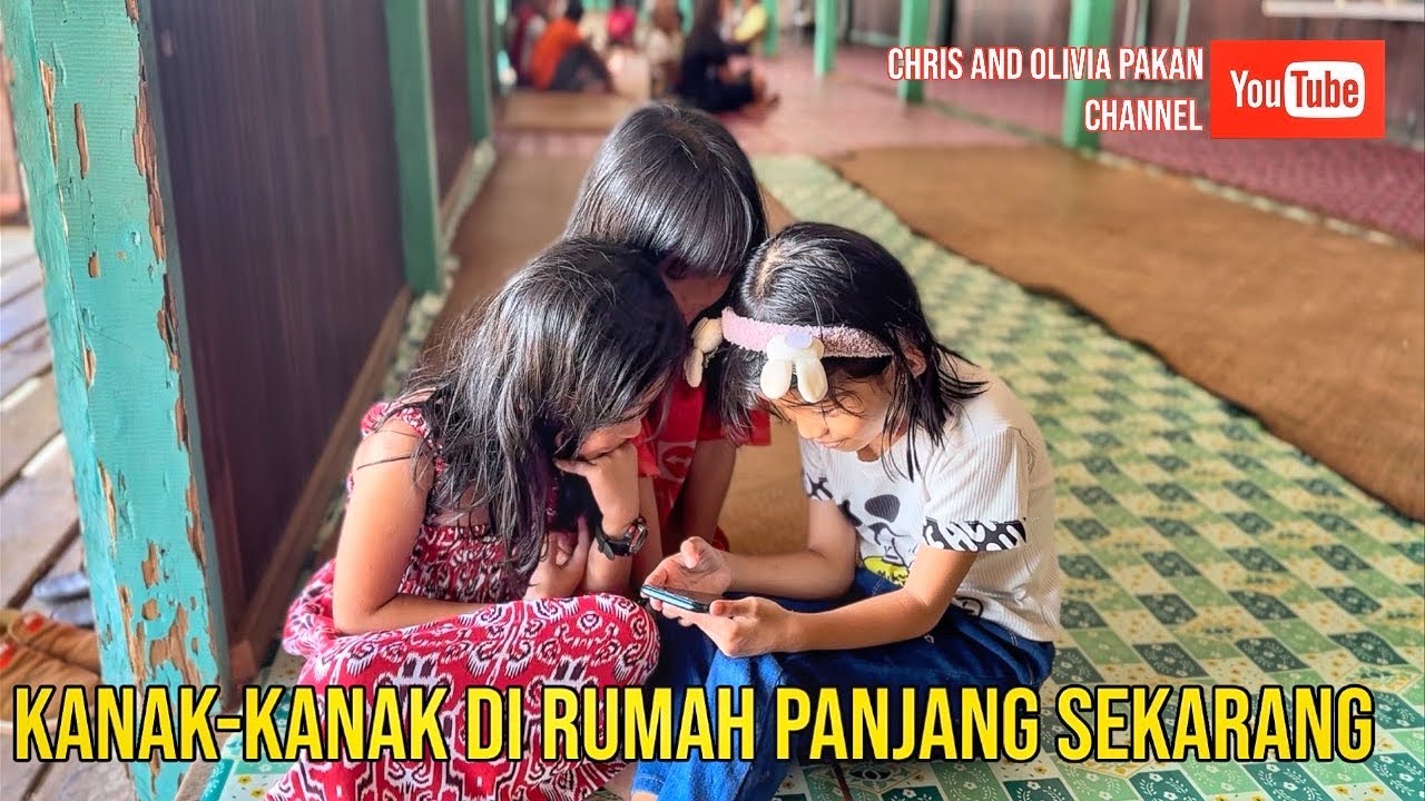 Weekend at long house Supi Atas Pakan - YouTube