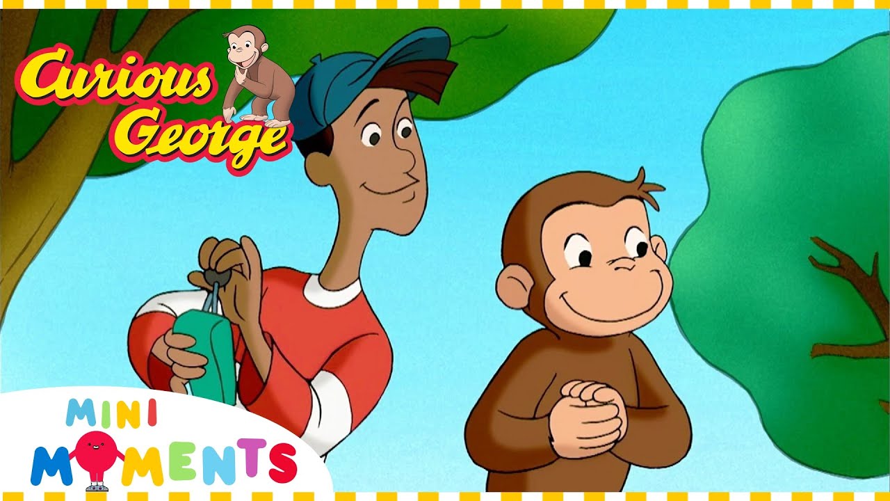 George's Favourite Boat! | Curious George | Mini Moments - YouTube