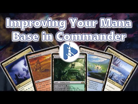 UPGRADE YOUR COMMANDER DECK - THE MANA BASE - YouTube