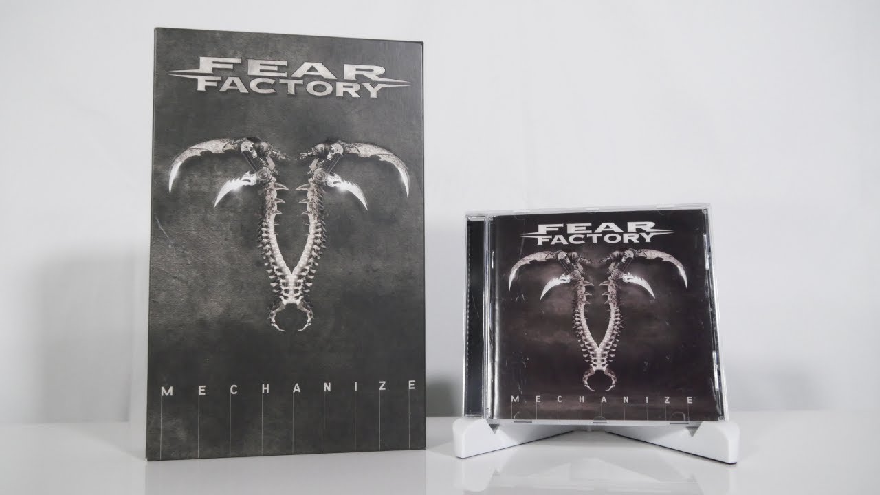 Fear Factory - Mechanize Box Set Unboxing - YouTube