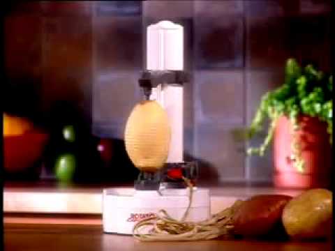 www.electrochoc.fr Epluche Legume Fruit Electrique