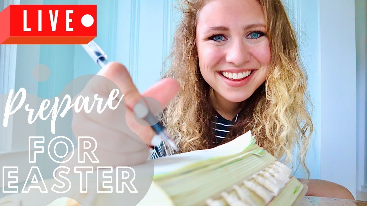 How Jesus Prepared our Hearts for Easter- Bible Study - YouTube