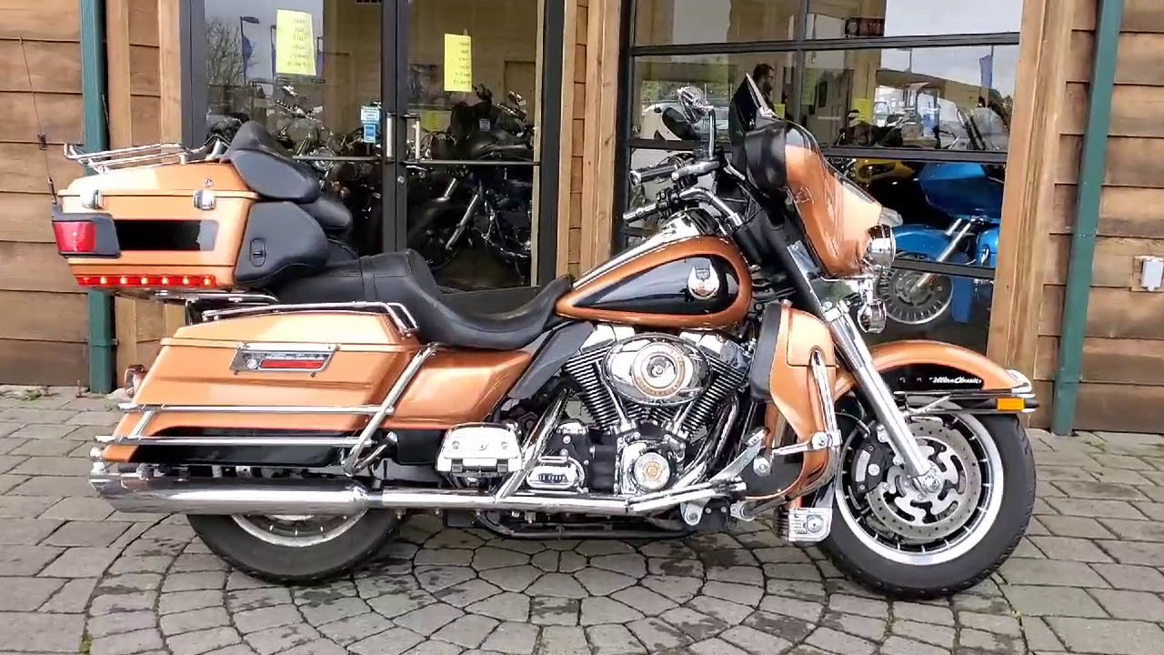 2008 Harley-Davidson Ultra Classic - YouTube