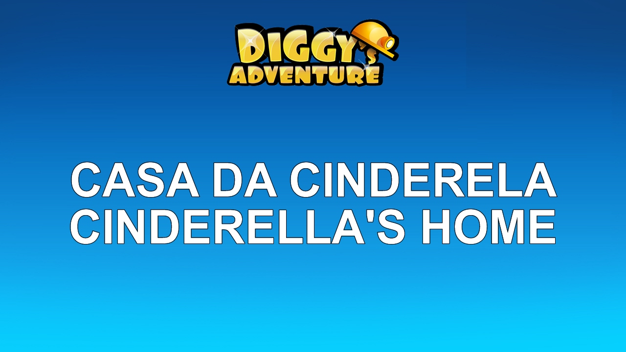 CINDERELLA 2015 - CASA DA CINDERELA (CINDERELLA'S HOME) - YouTube