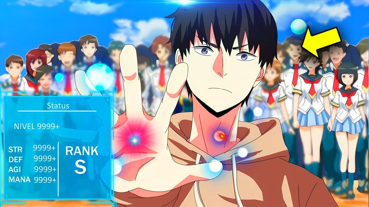 The Boy Who Failed Every Test But Possessed Forbidden Sword Power ...