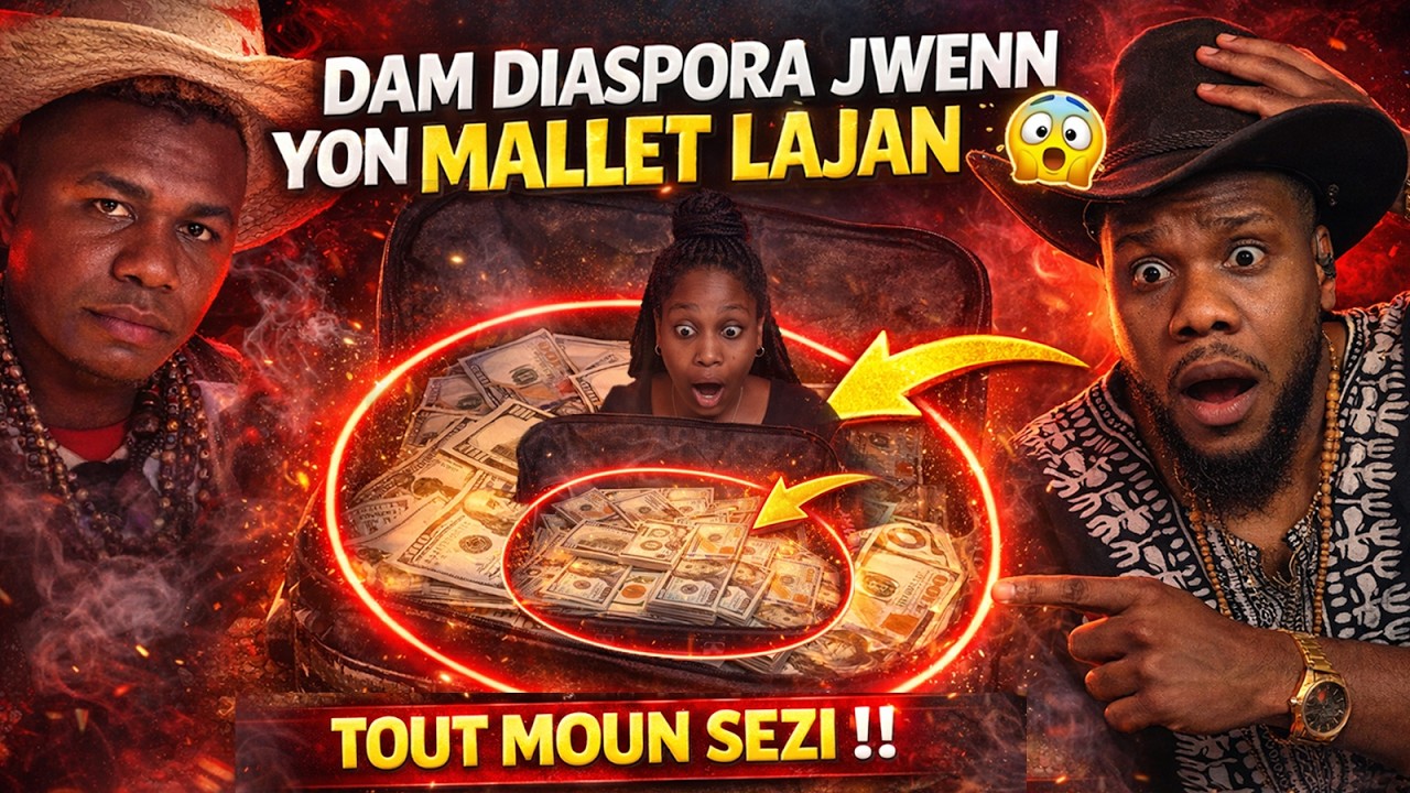 YON DIASPORA JWENN YON MALET LAJAN WAP SEZI WE MIRAK SA / SHILO - YouTube