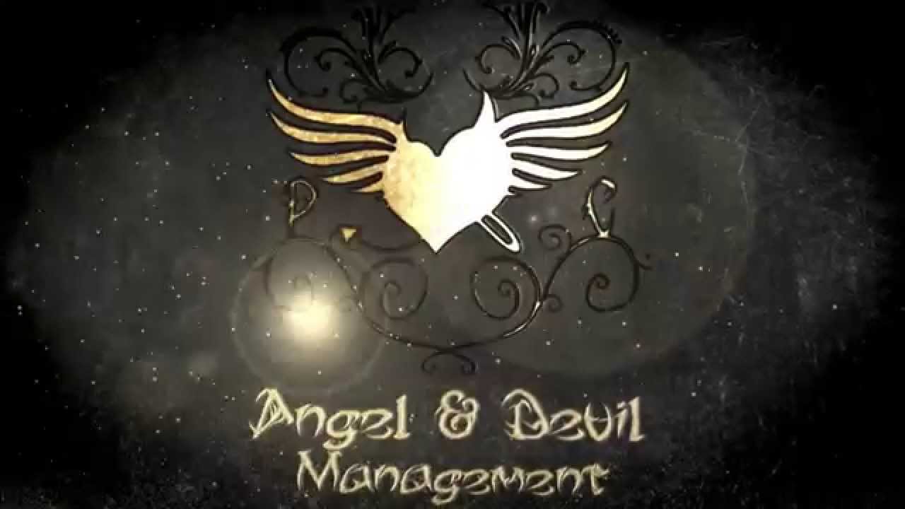 new intro angel and devil management - YouTube