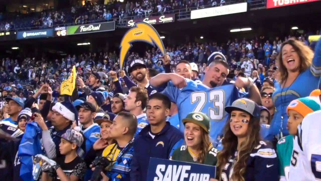 Chargers Final Home Game Qualcomm Stadium 12 20 2015 - YouTube