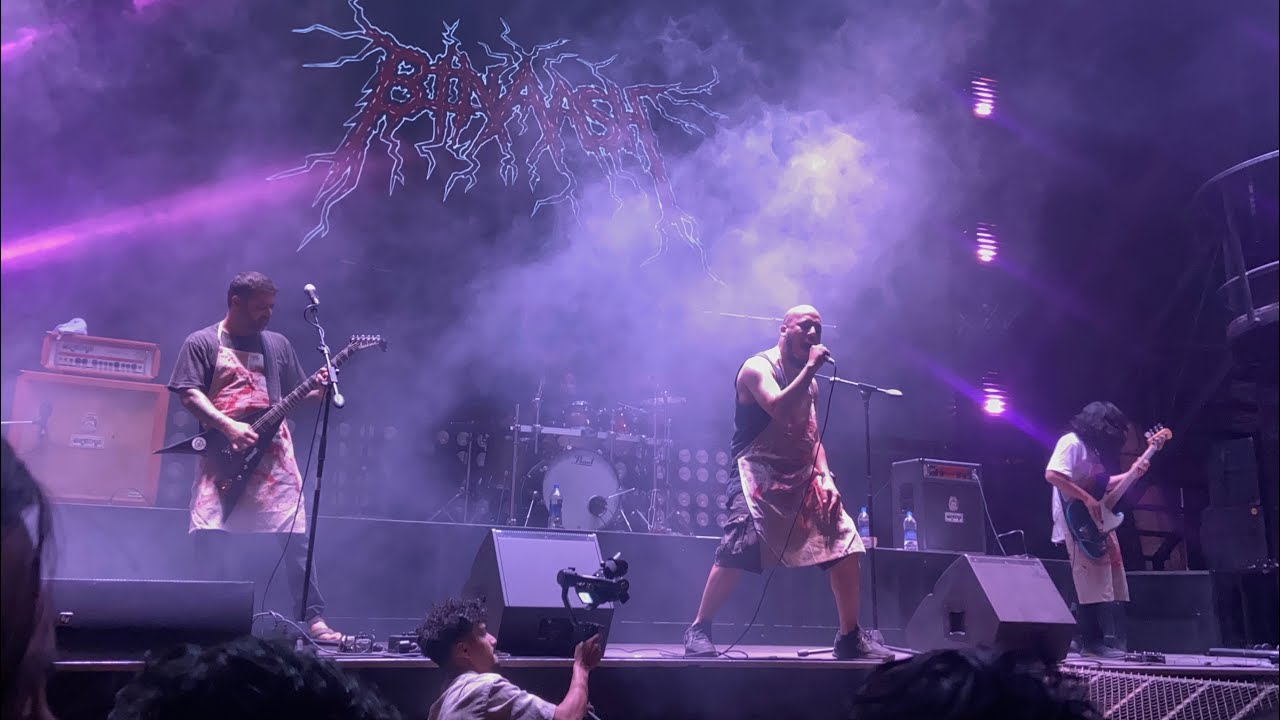 Binaash - Morbid Melancholy,Subhakamana live from PAGALOS BOWLAMU album ...