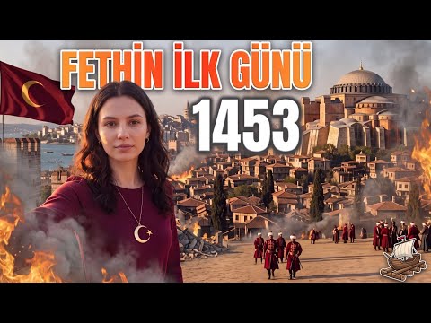 İstanbul'un Fethedildiği Güne Zaman Yolculuğu Yaptım !