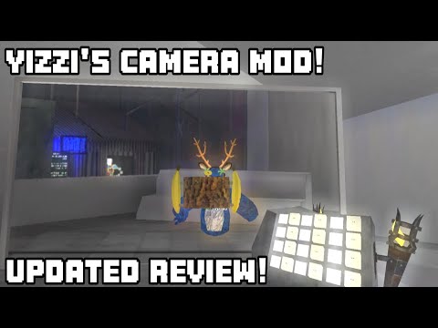 Yizzi's Camera Mod UPDATED REVIEW! (Gorilla Tag VR) - YouTube