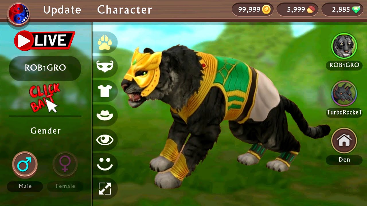 🔴 LIVE | WildCraft: Wild World - New Update - Ocean World - Stories ...