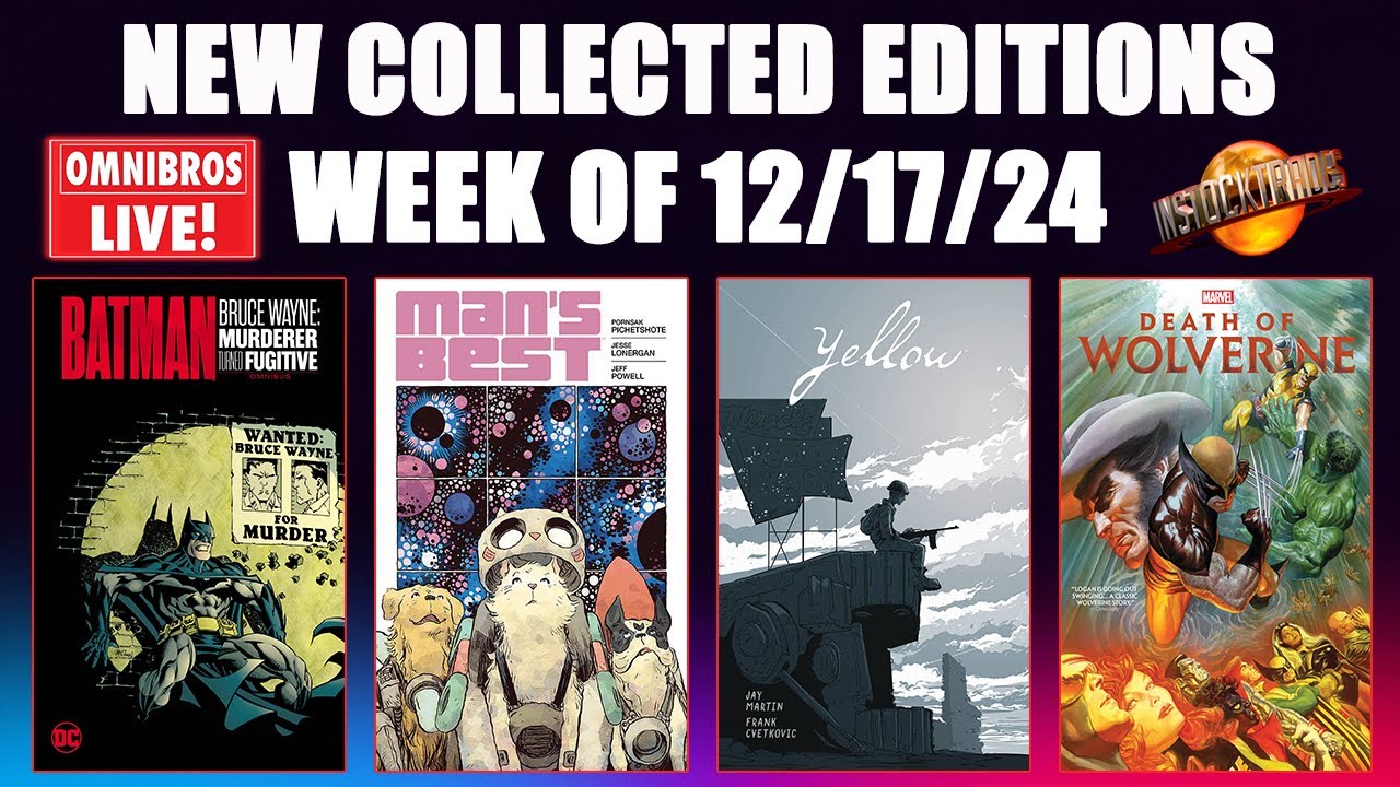 Batman Murderer Turned Fugitive, Death of Wolverine | New Collected ...