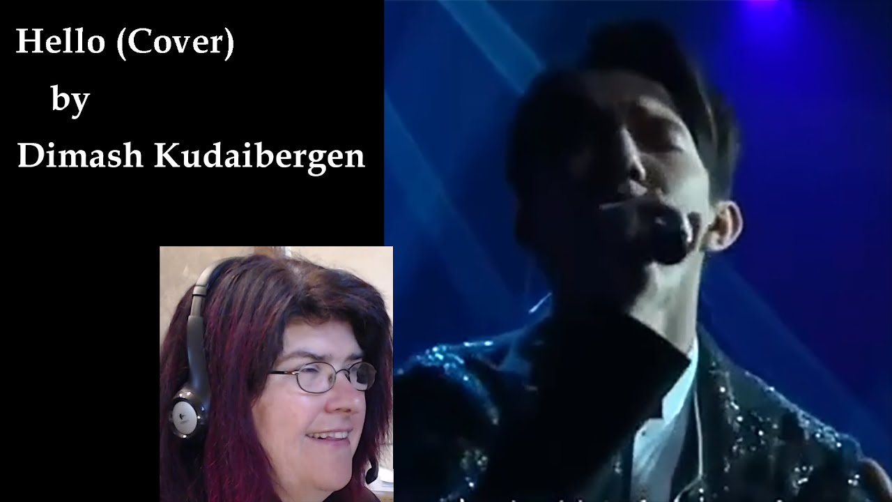 Hello by Dimash Kudaibergen | First Time Ever Hearing This Cover ...