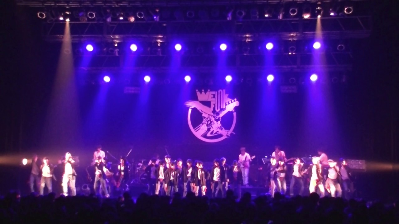 M 15『OSAKA FUNK ELEMENTS』WEFUNK OSAKA vol 2 - YouTube