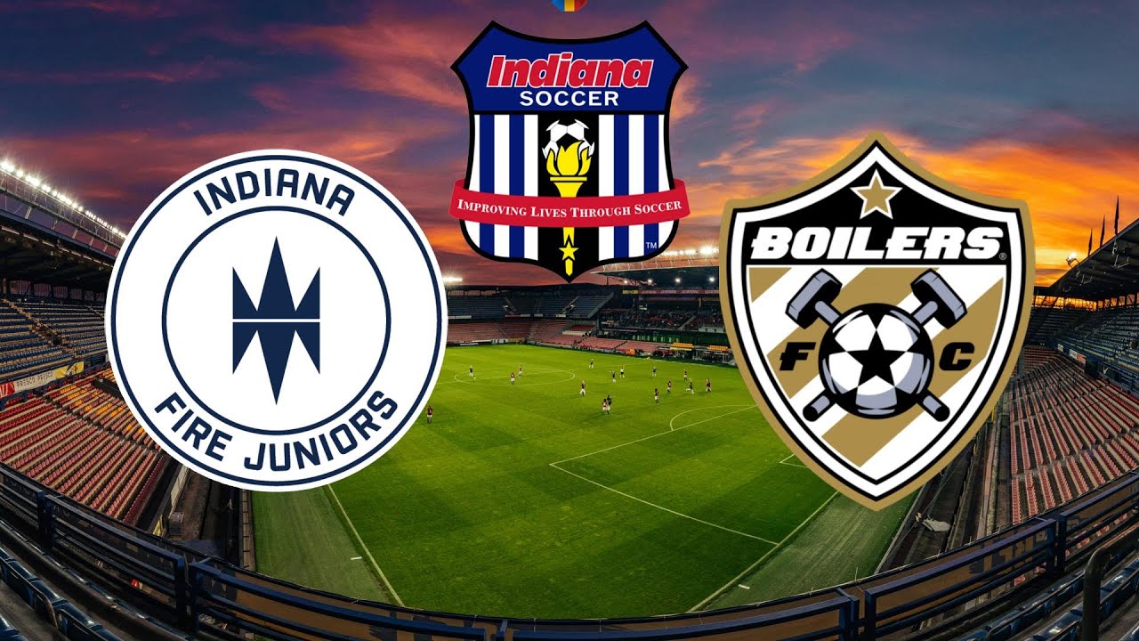 INDIANA FIRE JUNIORS VS BOILERS FC REMATCH!! - YouTube