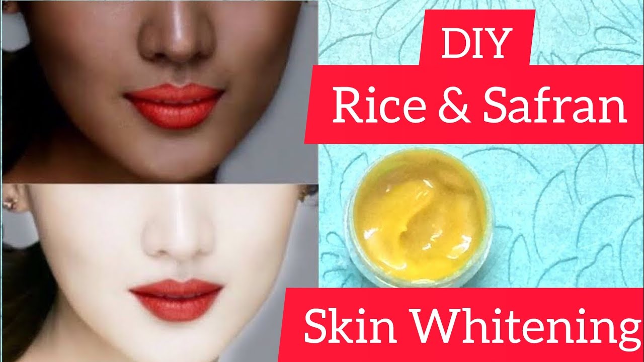 🔥7 days Rice cream challenge for Skin| How to make Rice cream at home ...