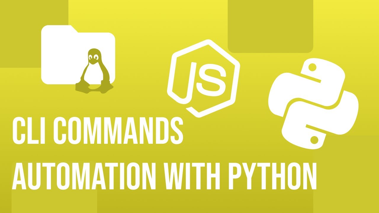 CLI commands automation with Python - YouTube