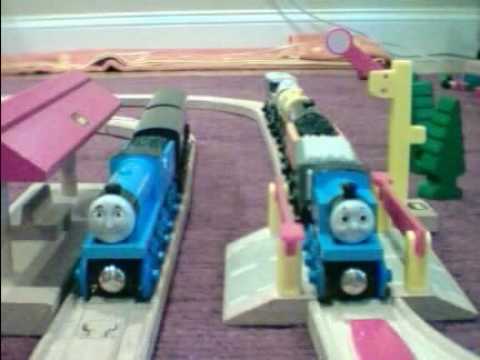 Thomas the Idiot Tank Engine and Friends Episode 10 - YouTube