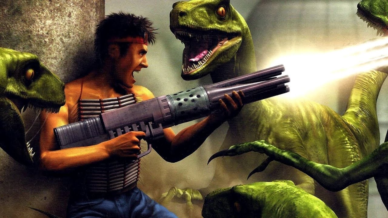 Turok 2: Seeds of Evil / PC Gameplay / Part 1 - YouTube