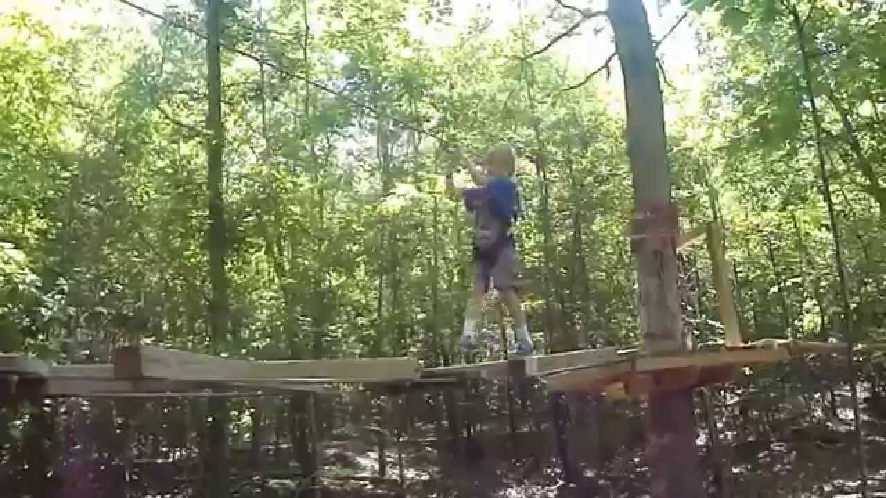 Gavin and Zane complete the Jr. Obstacle Course at the Metro Richmond ...