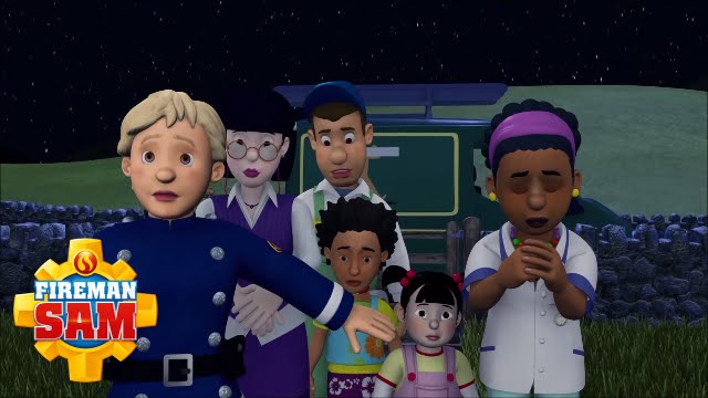 Fireman Sam US Official: Girls Night In - YouTube