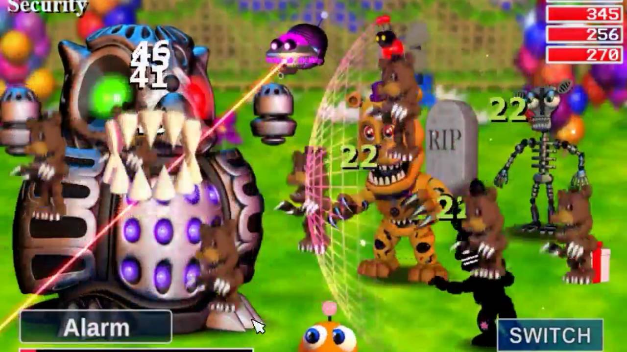 Boss finale? [FNaF World 3D] - YouTube