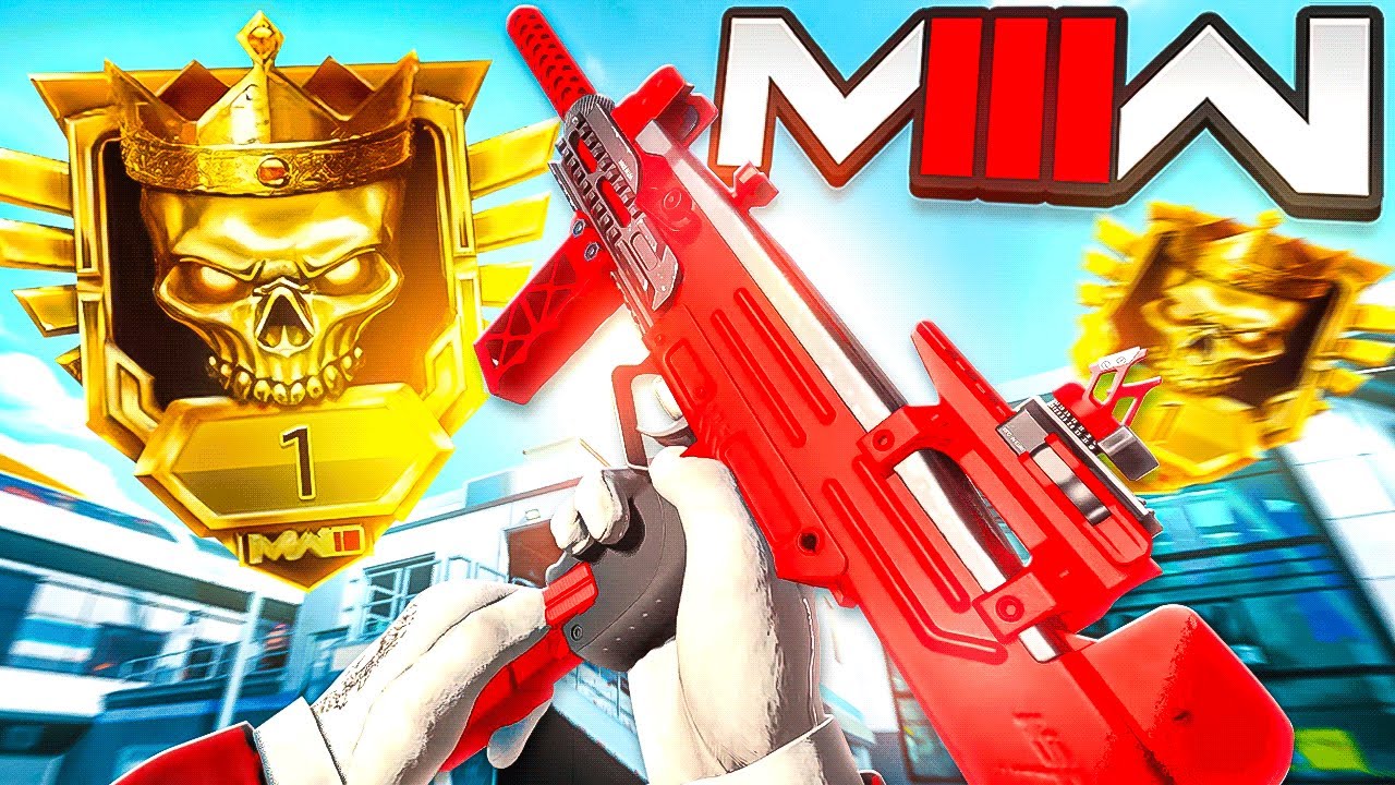 🔴LIVE - #1 RANKED MW3 PLAYER IN THE WORLD 👑 MODERN WARFARE 3 RANKED ...