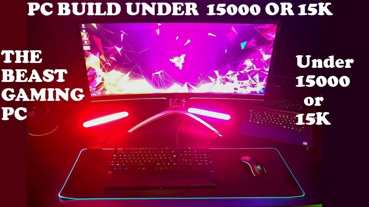 Pc Build in 15k Budget with Gigatech motherboard For Regular user ...