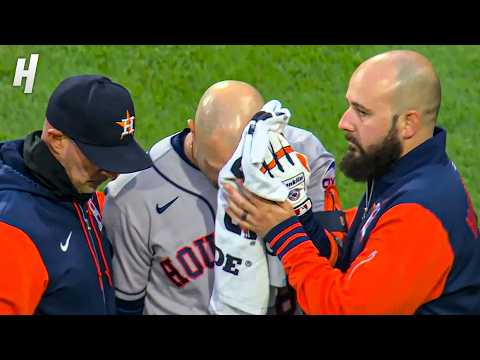 Christian Walker Hit in the Head by 93 MPH Fastball… SCARY MOMENT 🙏
