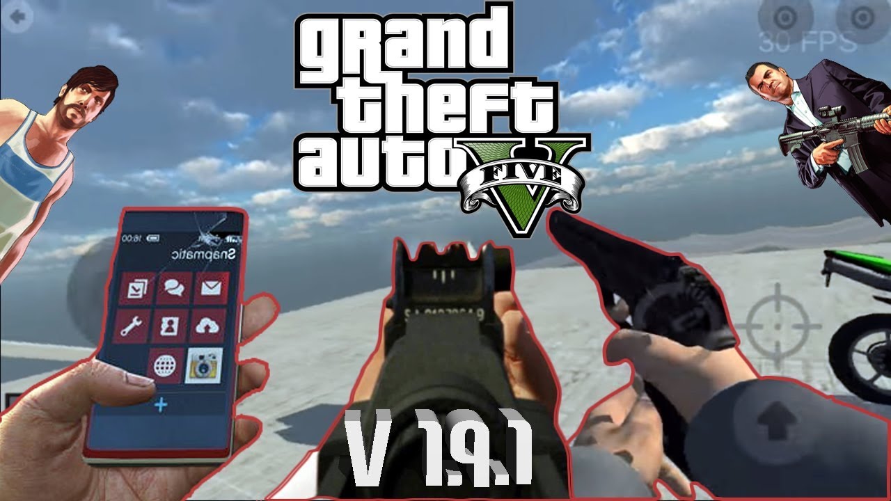 LA NUEVA BETA DE GTA V MOBILE(UNITY) - YouTube