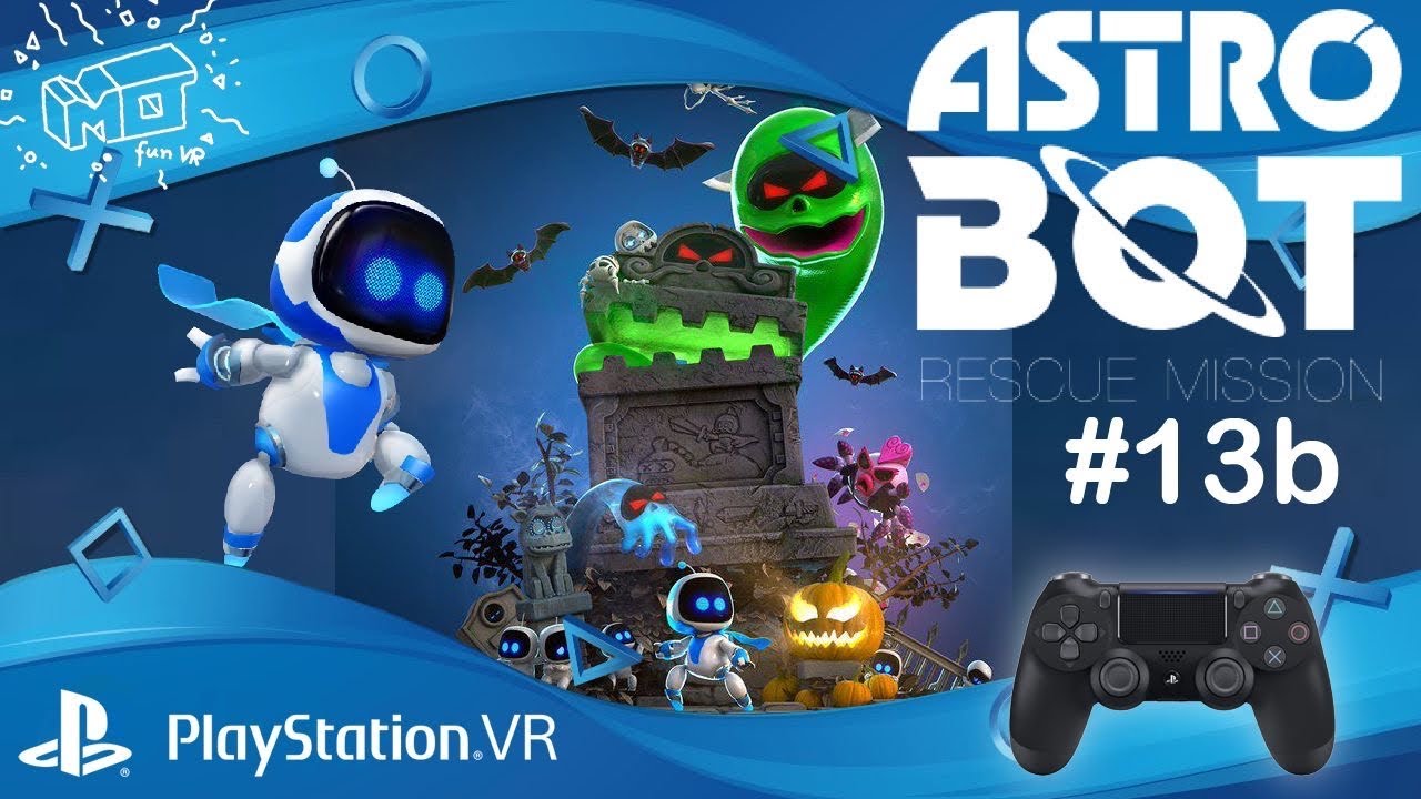 Astrobot rescue mission / PlayStation VR ._. #stayhome / VR lets play ...