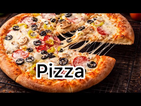 İdeal İtalyan Pizza resepti burada/Əsl Pizza xəmiri bucür hazırlanır/ Pizza