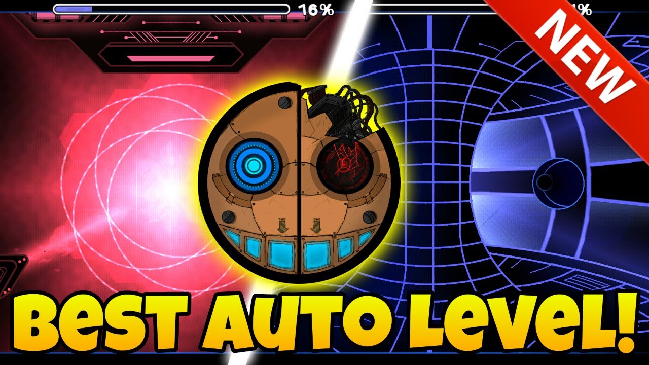 THE BEST AUTO LEVEL!! - GEOMETRY DASH (2.1) - YouTube