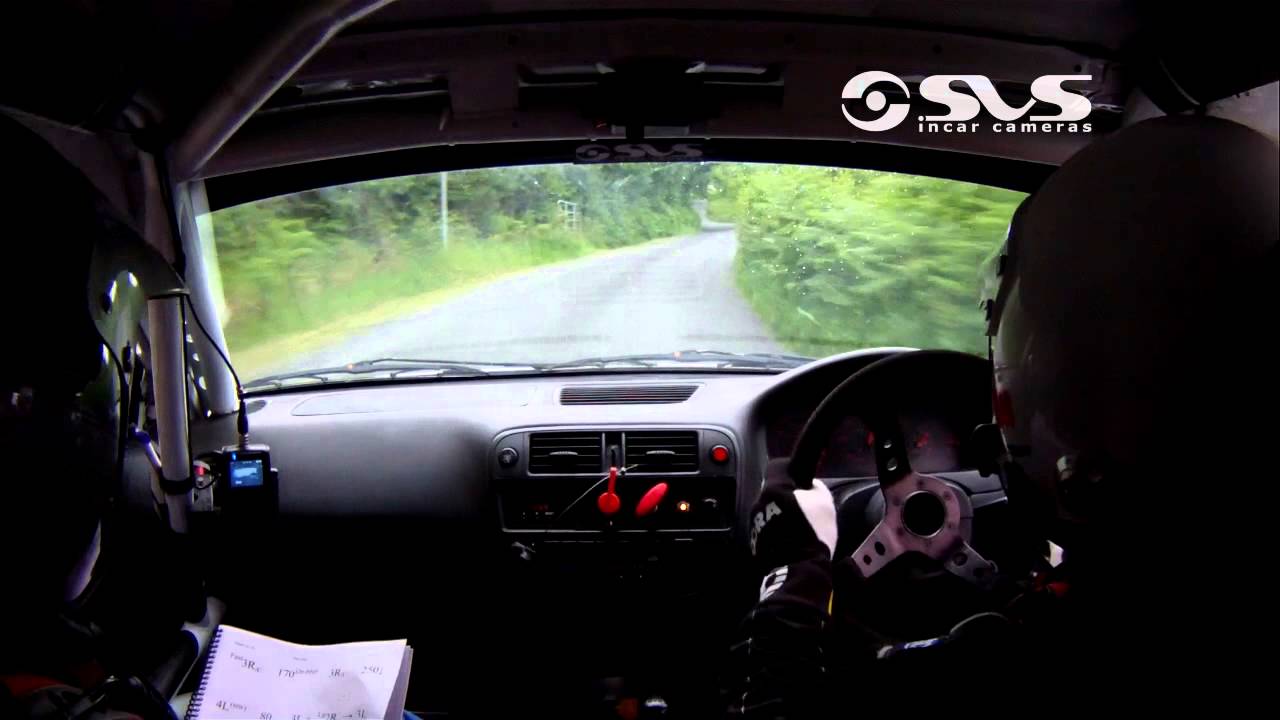 2014 Donegal International Rally - Paul Creamer & Patrick Durning ...