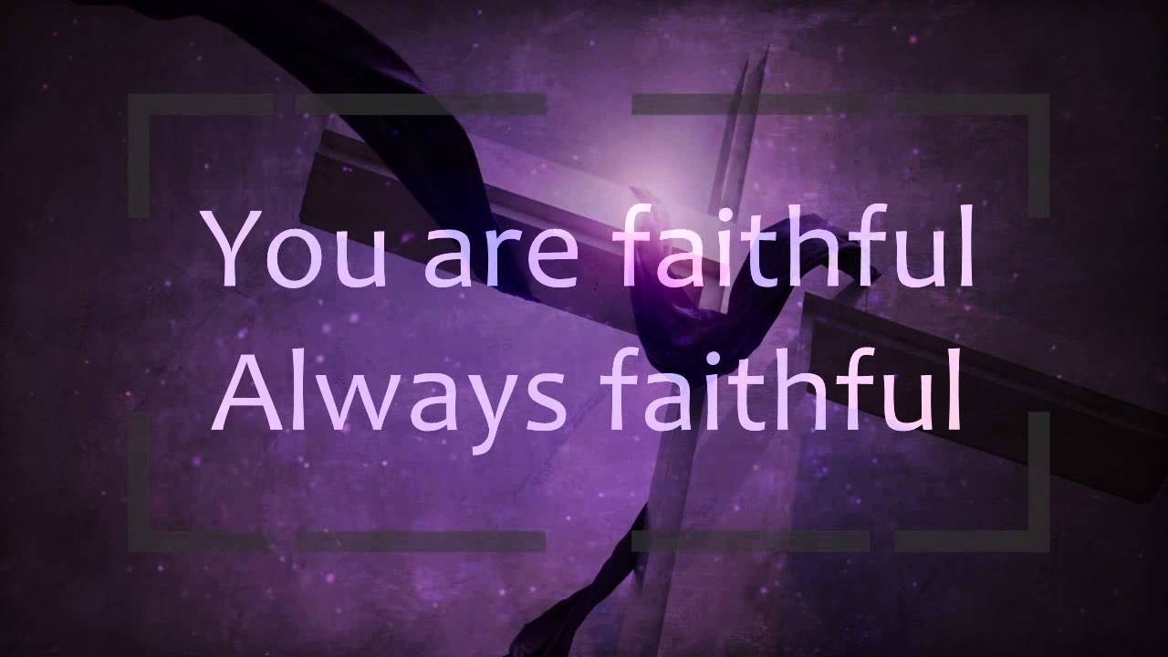 Faithful - Sarah Reeves - YouTube