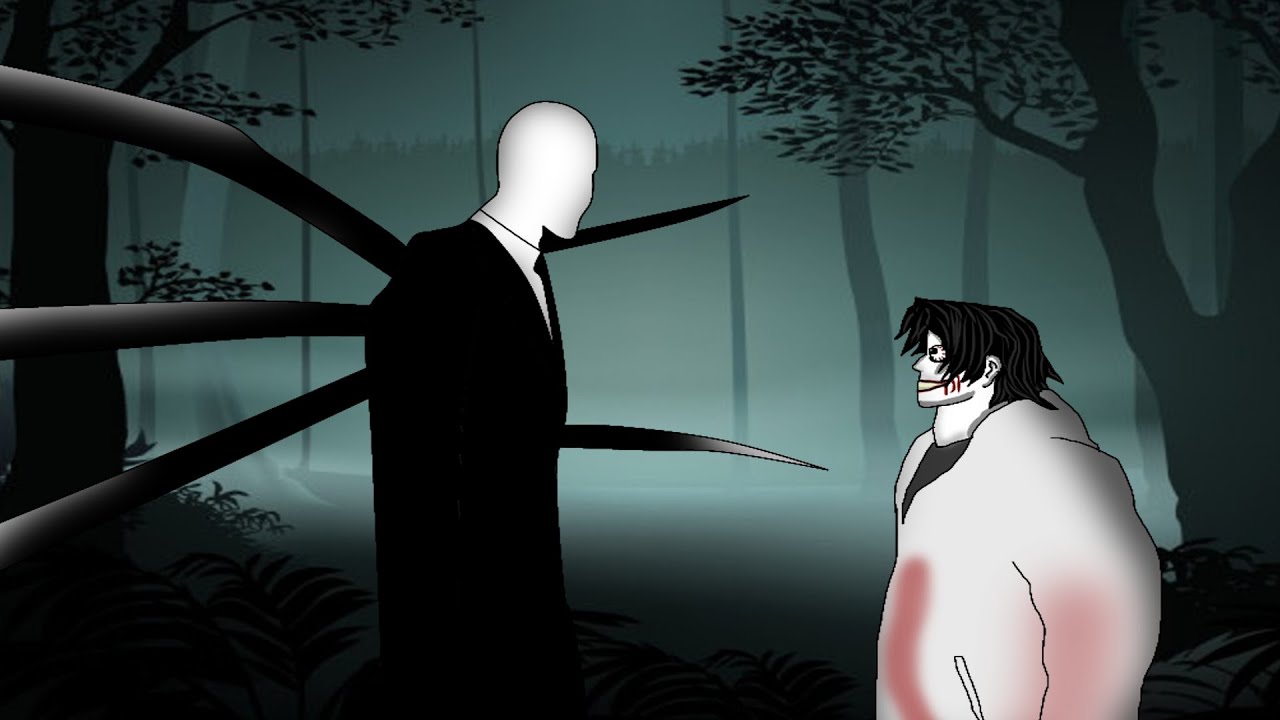 Slenderman vs Jeff The Killer - YouTube