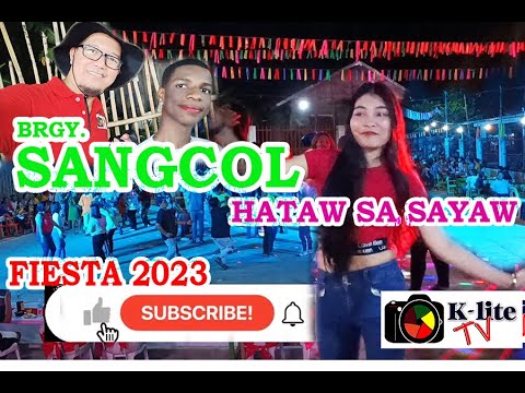 HATAW SA SAYAW -Sangcol Fiesta 2023 @k-litetv - YouTube