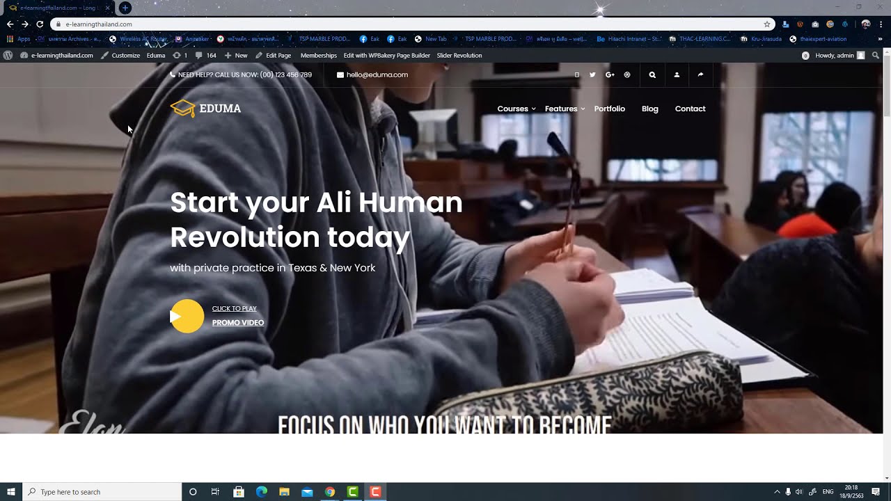 Slider Revolution ไว้ทำ Banner สวยๆ ให้กับเว็บ wordpress | สอน ...