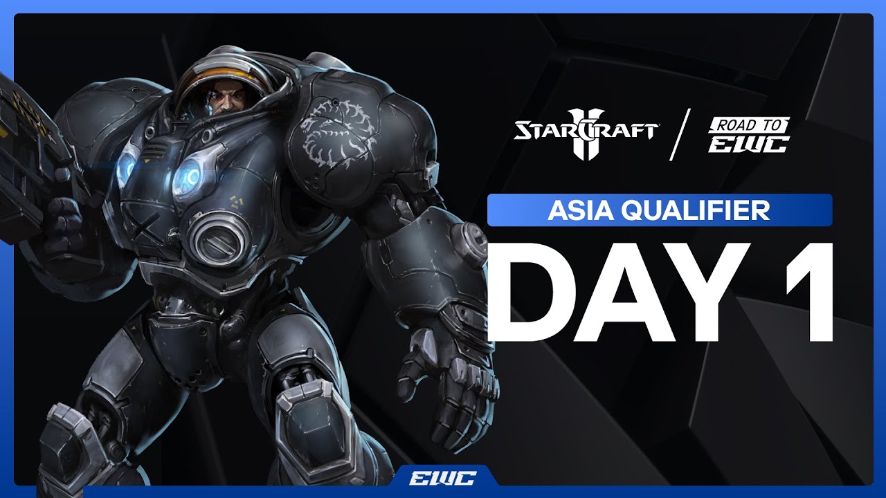 EWC SC2 Online Qualifier: Asia | Road to EWC 2025 - YouTube