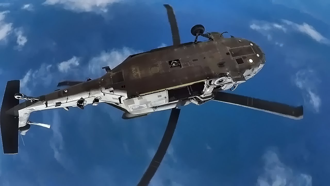 Special Ops Marines Jump From Helicopter • GoPro View - YouTube