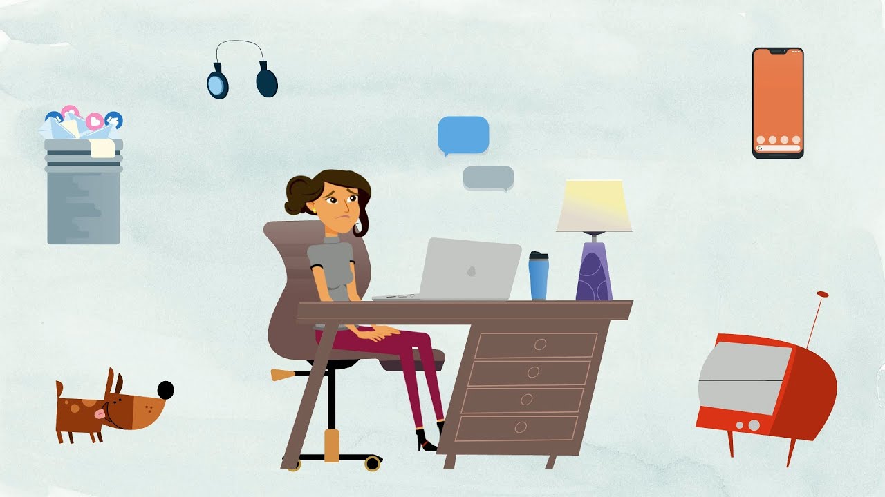 How To Limit Distractions - YouTube